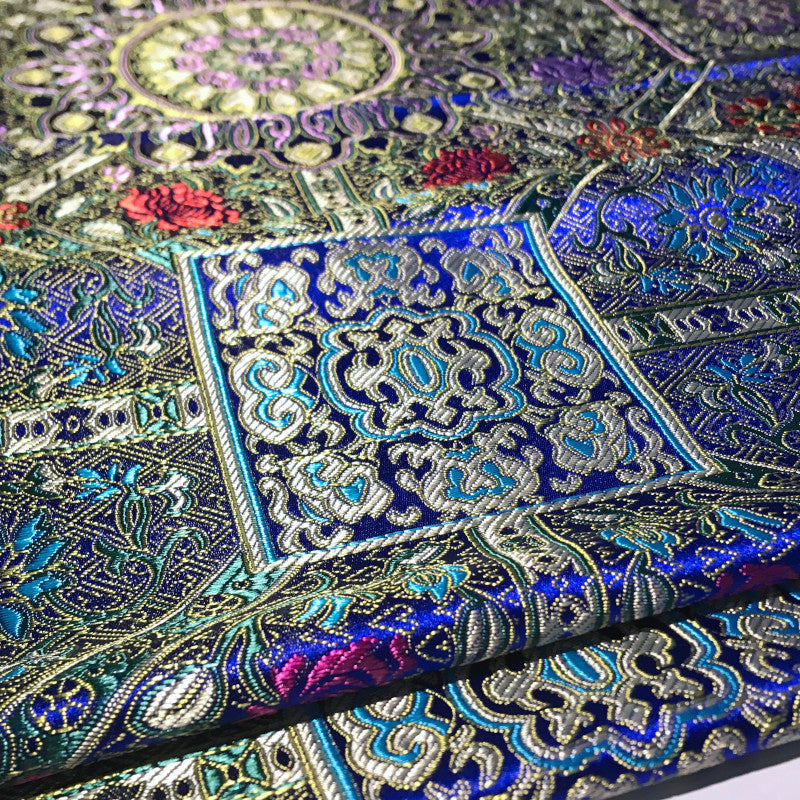 What is Brocade Fabric? Discover Luxury & Embroidered Elegance – Ovoin